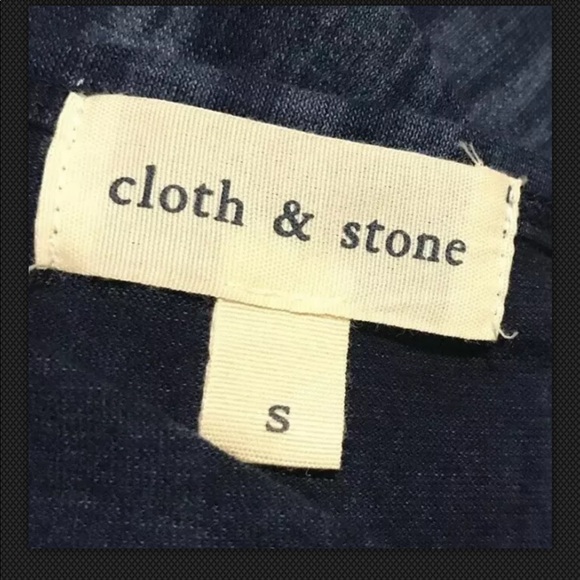 cloth & stone | Tops | Cloth Stone Top Dolman Bella Dahl Blue Tie Dye ...